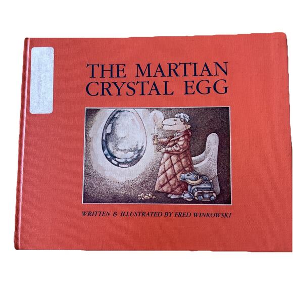 Other | The Martian Crystal Egg By Fred Winkowskiwinkowski Fred Fred ...